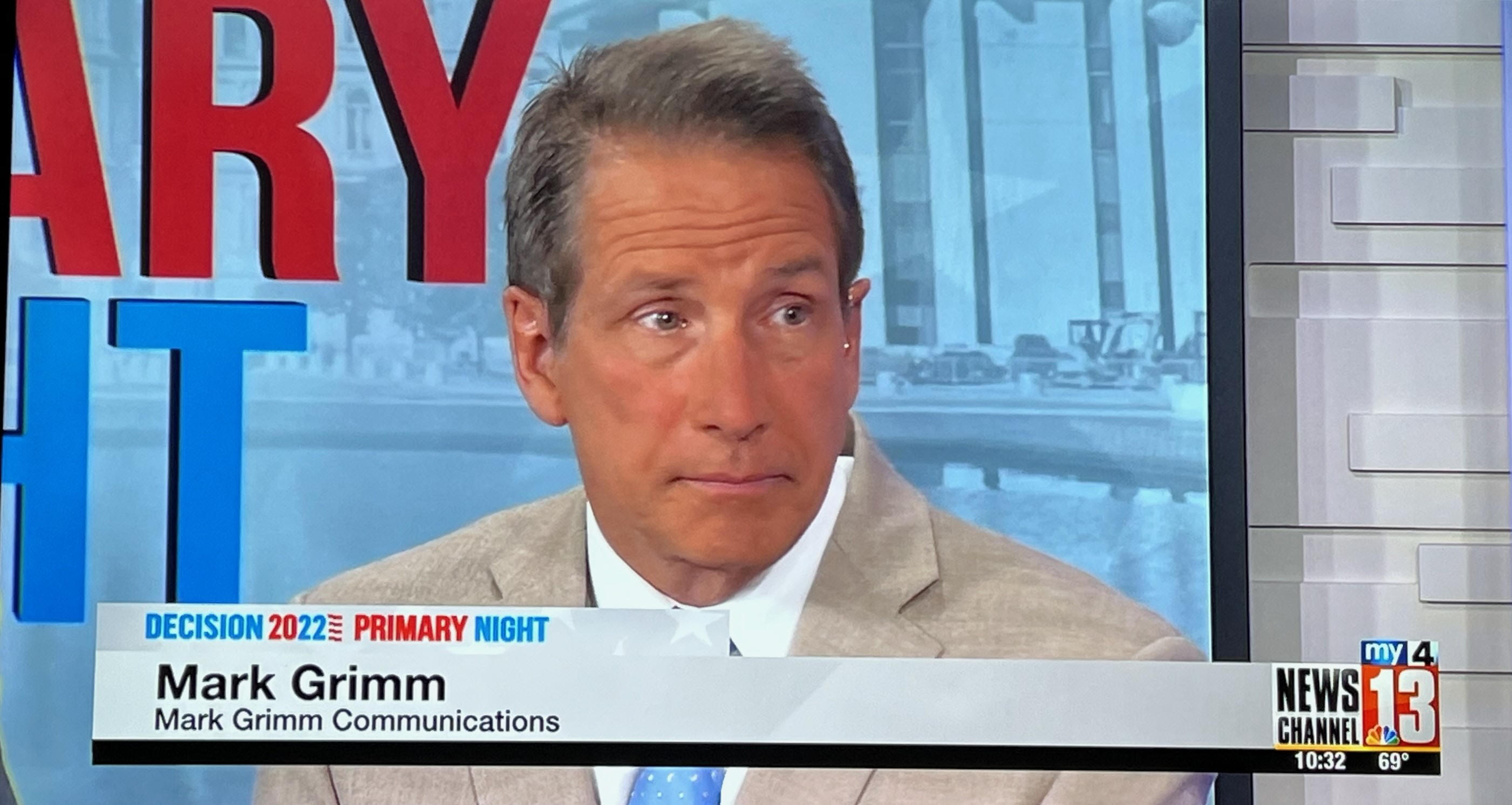 Mark Grimm Media Appearances